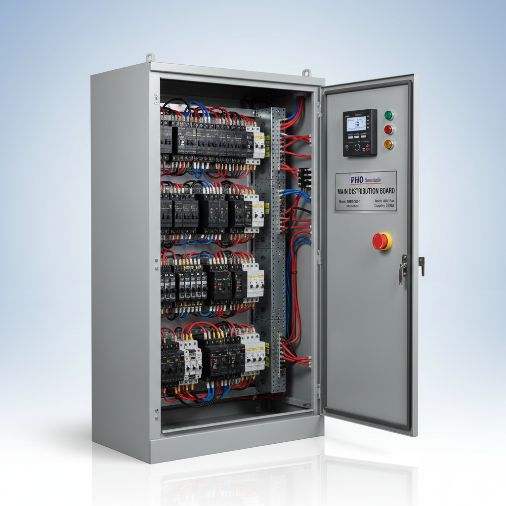 Main Distribution Board (MDB) for Power Control & Electrical ...
